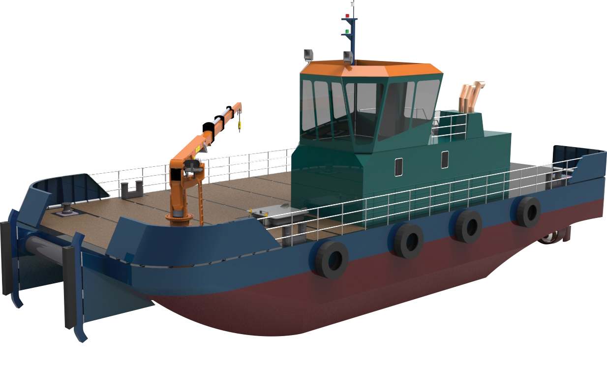 MultiCat Workboat – Norden Ship Design House | Design,Naval ...